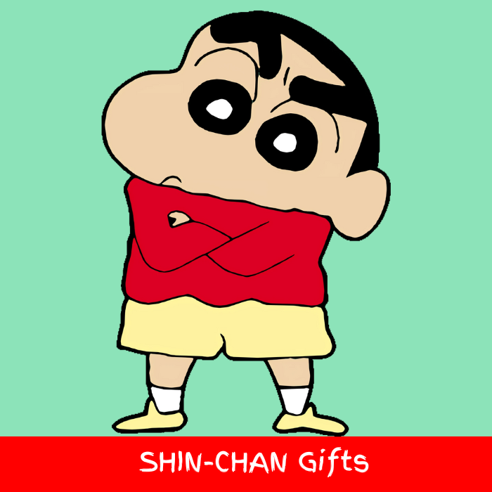 SHIN-CHAN MERCHANDISE - Big Daddy Store
