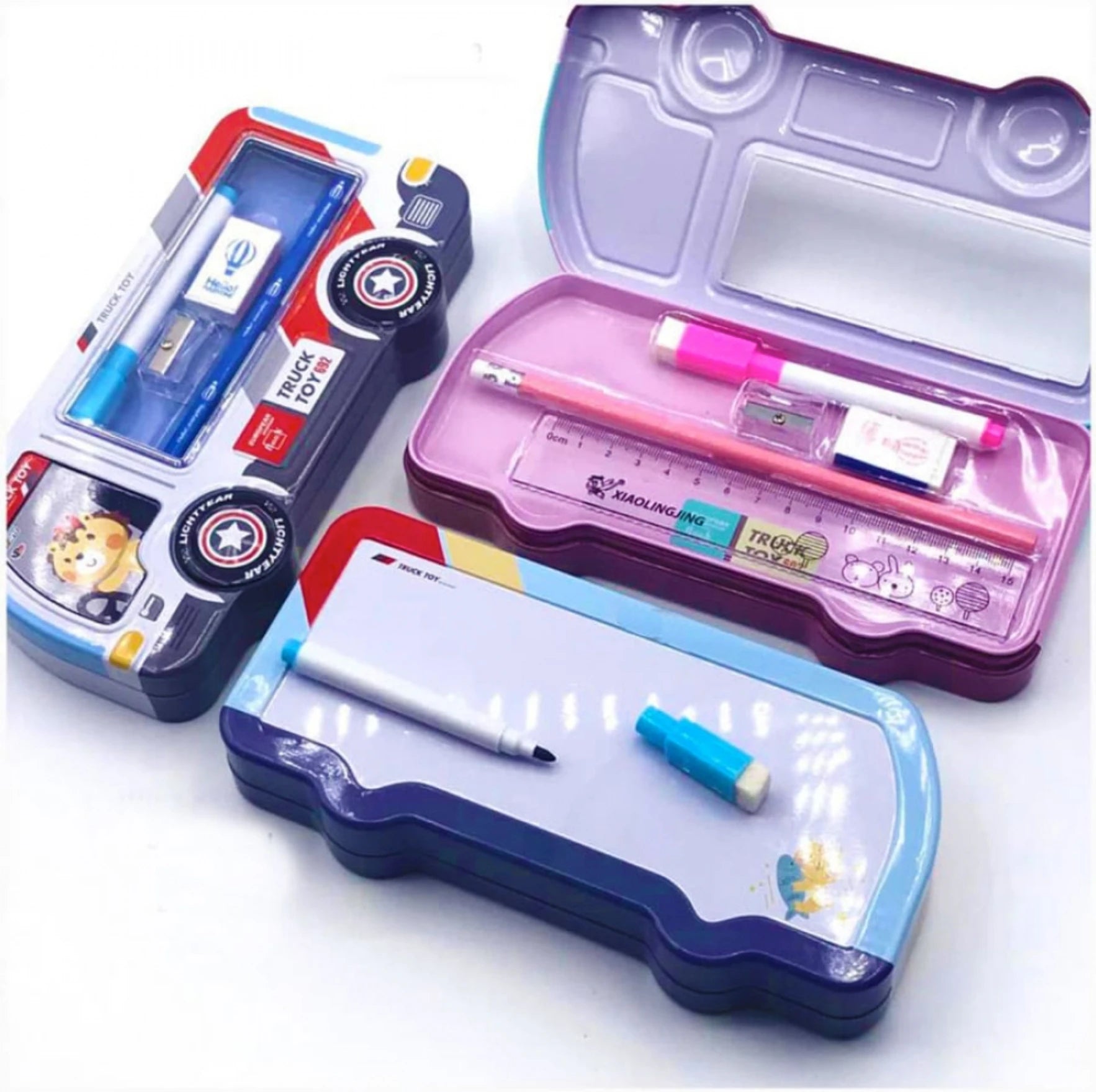 Pencil Box & Pouches - Big Daddy Store