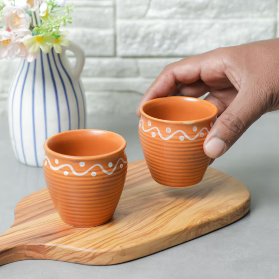 Indian Mugs and Tea Sets - Big Daddy Store
