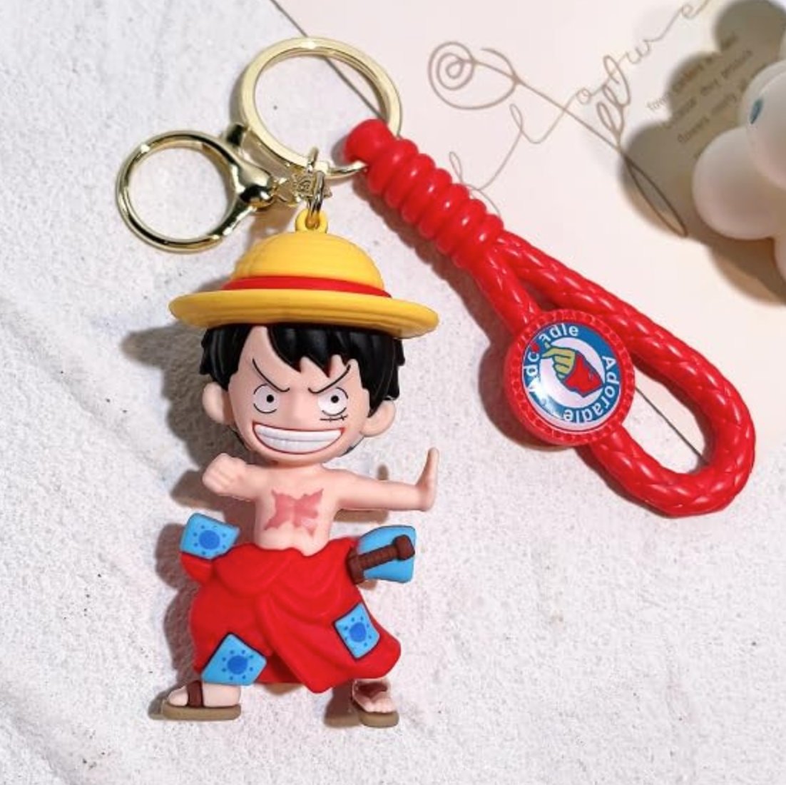 Rubber Keychains – Big Daddy Store