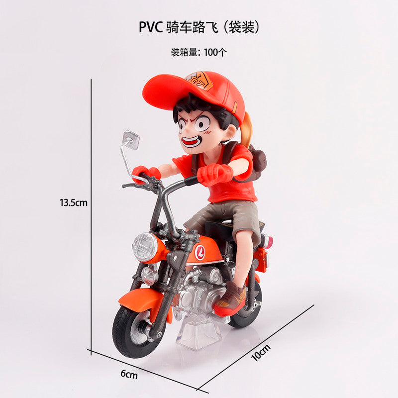 Luffy Scooter ride figure - Big Daddy Store