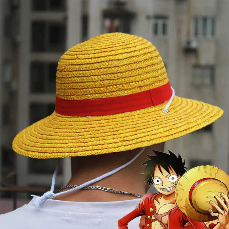 Luffy Yellow Hat Medium - 31cm – Big Daddy Store