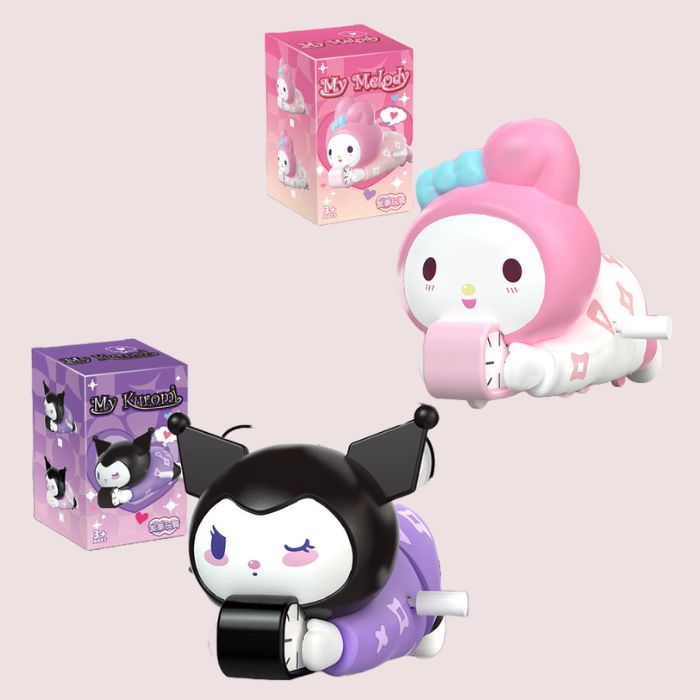 Set of 2- Moving Kuromi Set with box Net Price 190 - Big Daddy Store