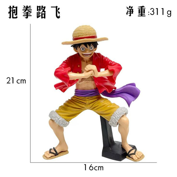 Luffy mata fist crush - Big Daddy Store