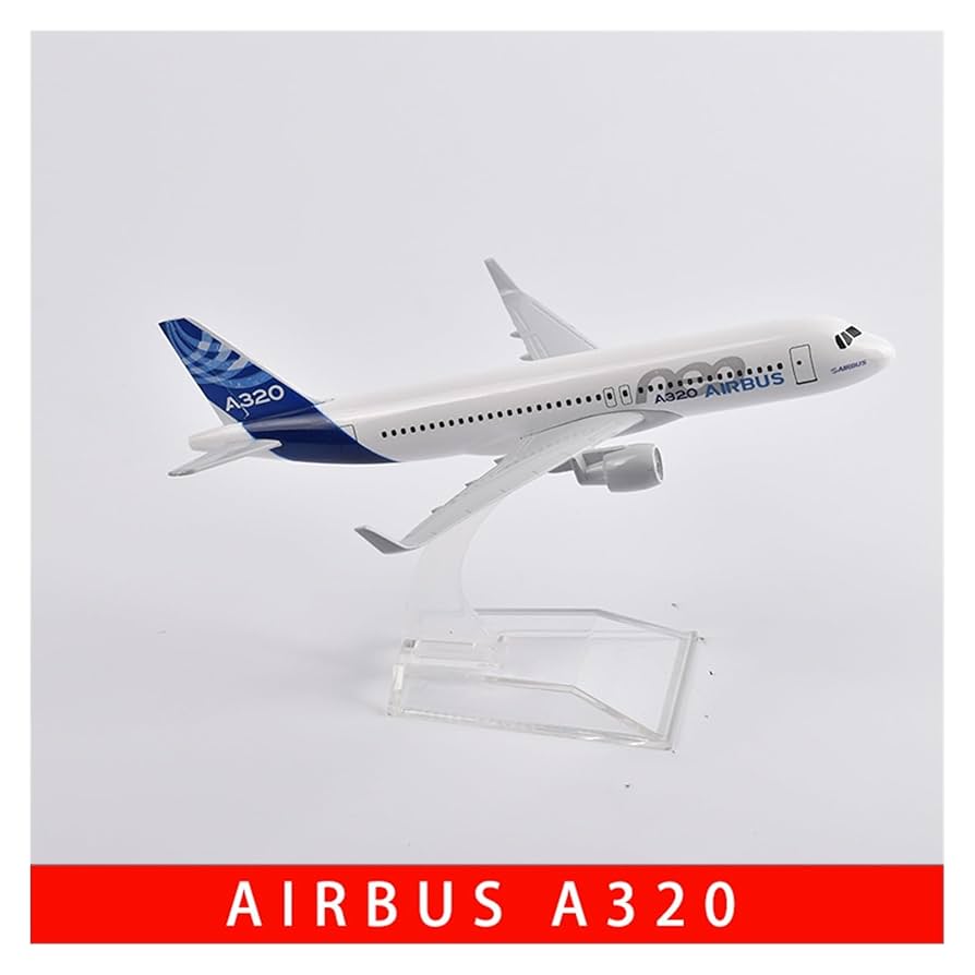 Original model A320 16 CM MODEL PLANE METAL ALLOY - Big Daddy Store