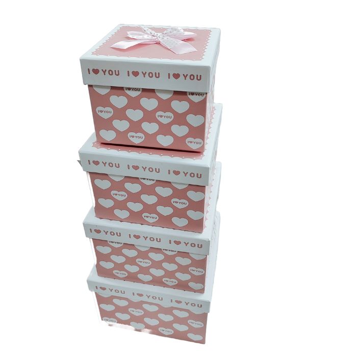 Set of 4 Gift Boxes heavy quality M19 ( size in descirption) - Big ...