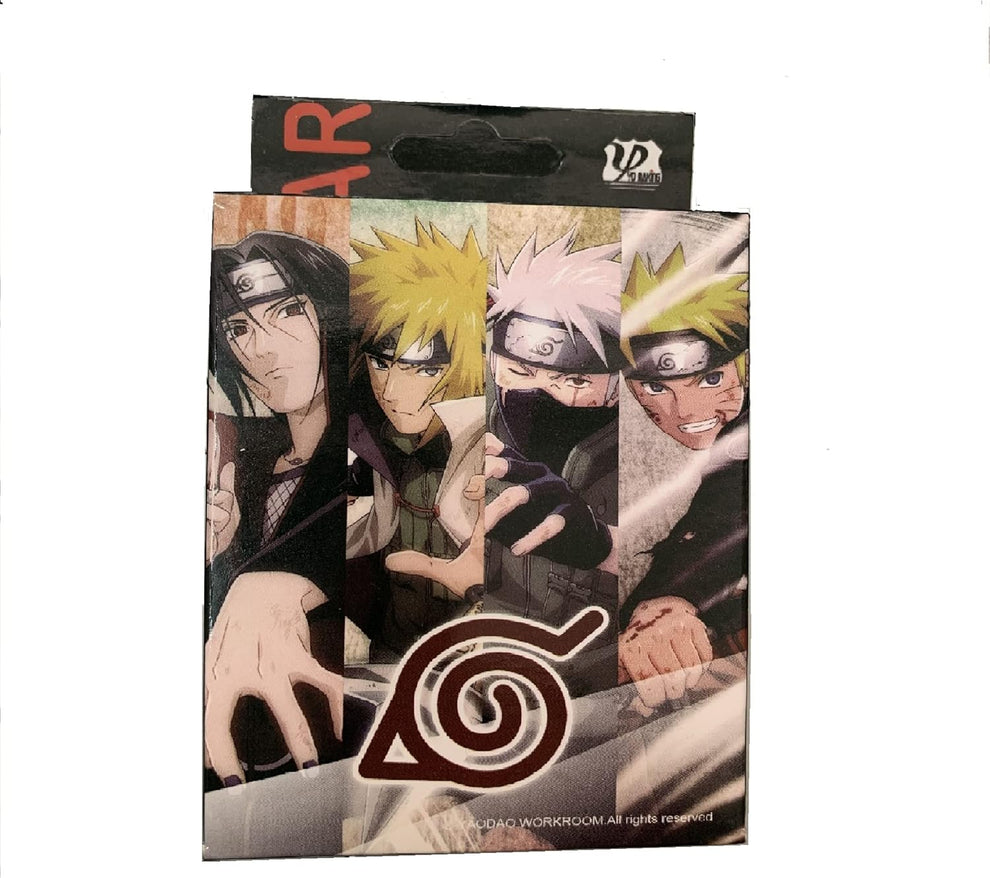 Set of 3 - Natuto super Playing Card net price 60 - Big Daddy Store