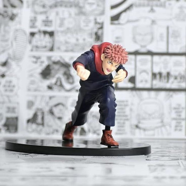 Yuji Punch Jujutsu Kaisen red hair figure – Big Daddy Store