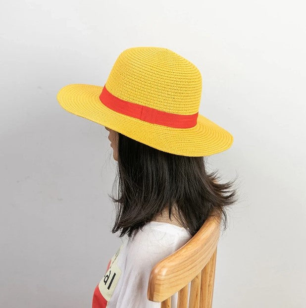 Luffy Yellow Hat Large - 35cm – Big Daddy Store