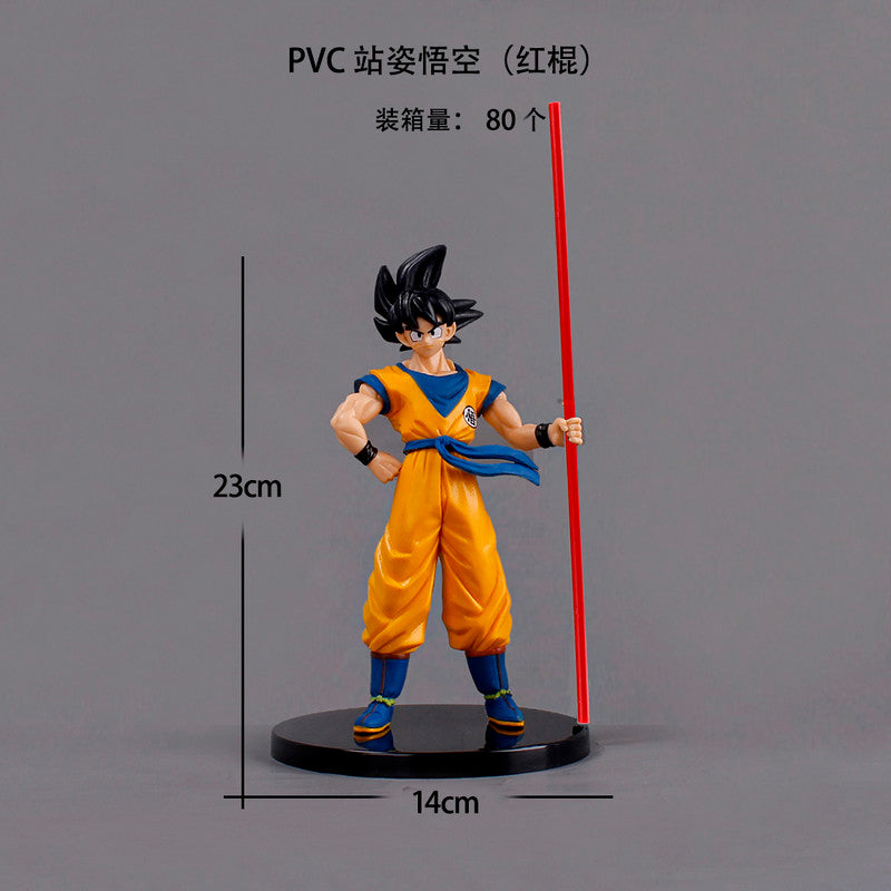 3 pc - Goku Stick Wow (eff price 199) - Big Daddy Store