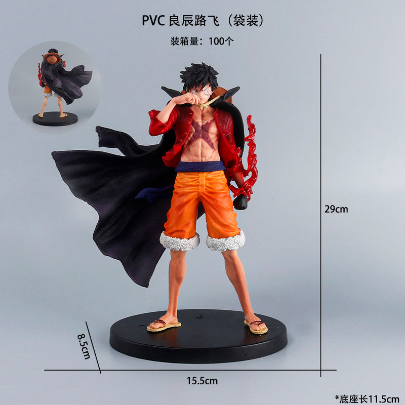 Luffy veil figure round base 19cm - Big Daddy Store
