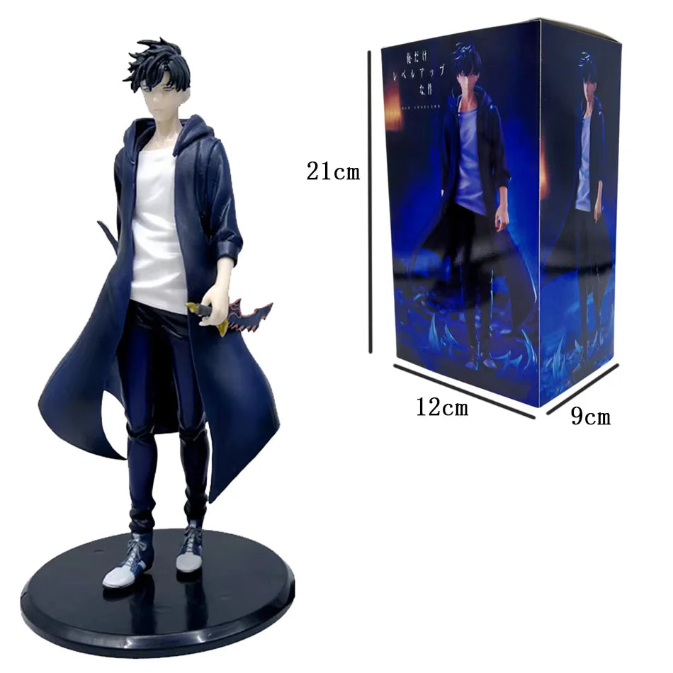 Solo Leveling Sung Jinwoo Anime Figure - Big Daddy Store