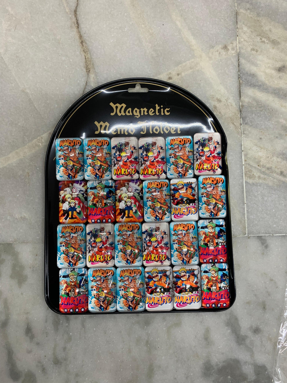 Pack of 24 Natuto Full Rectangular Big Size Glass Magnet Sheet (eff pr ...