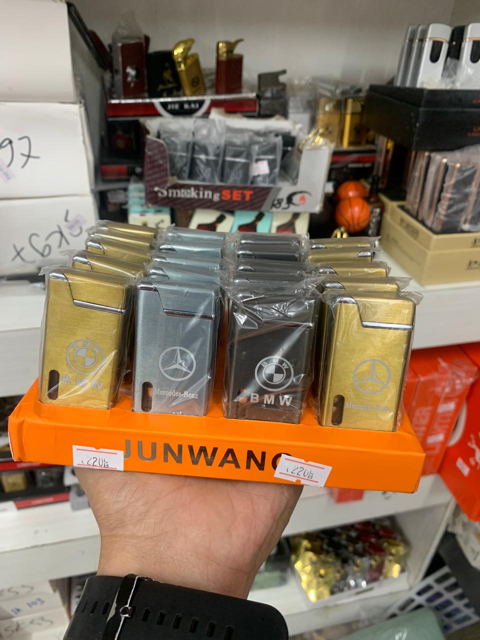 bm / merc mix design flame lighter - Big Daddy Store