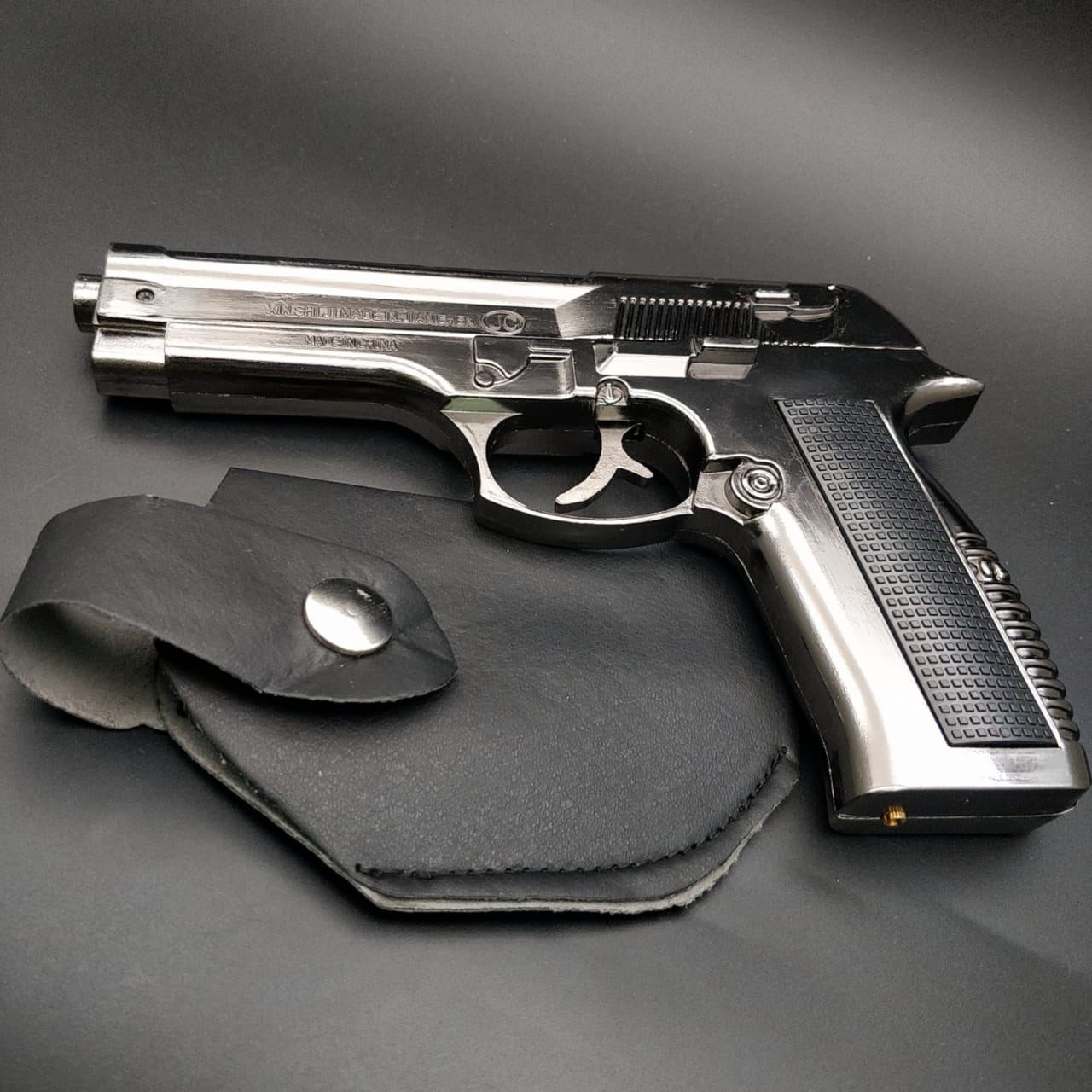 heavy Gun shape lighter full size – Big Daddy Store