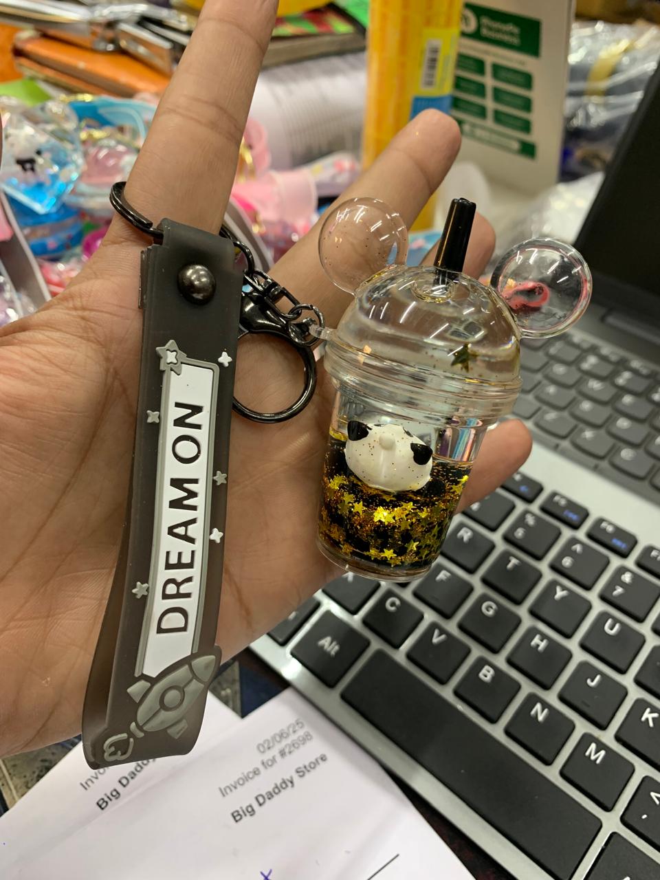 Kitty in sipper shape water keychain pack of 3 ( eff price 65 ) – Big ...