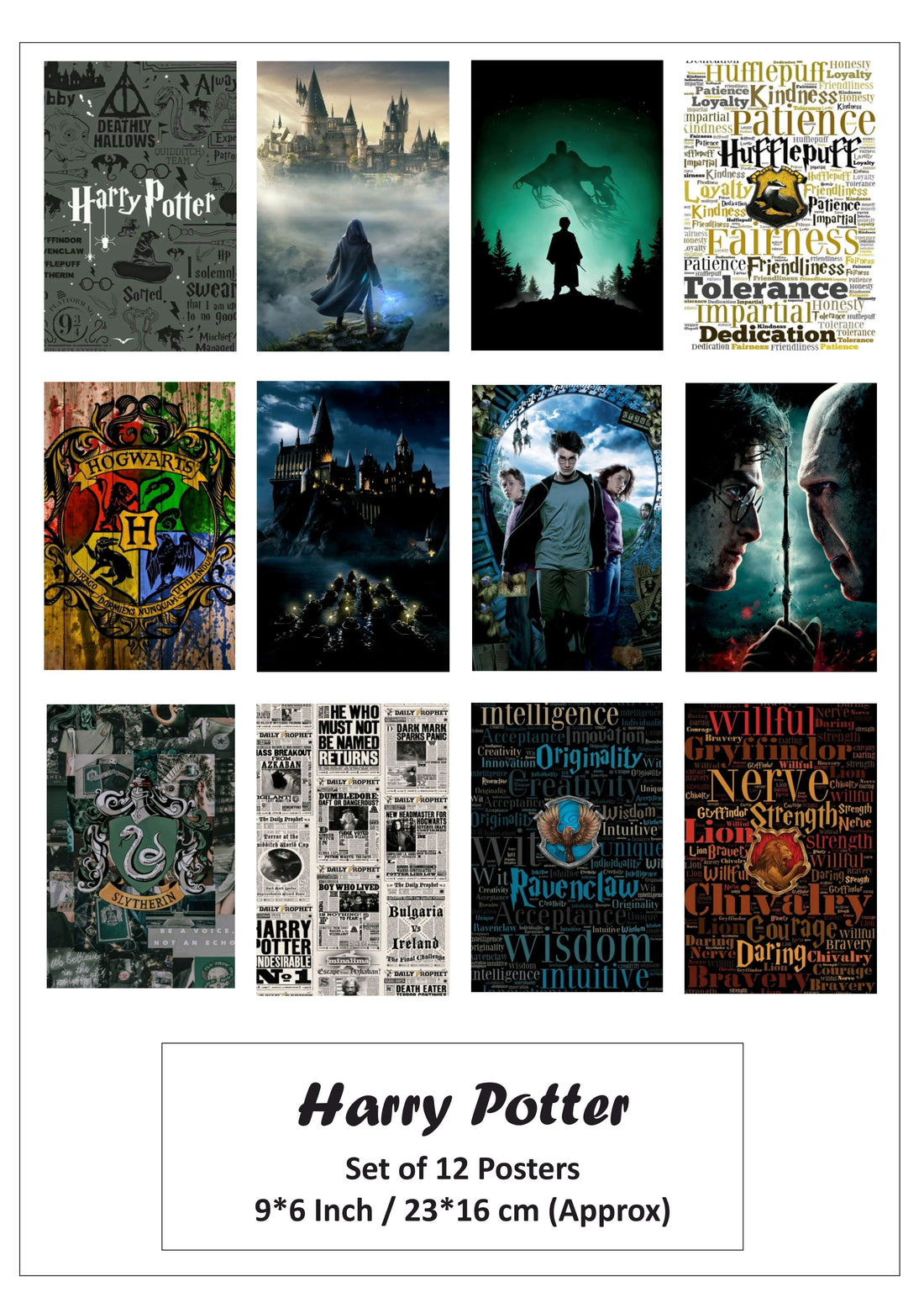 Hari putter small size paper poster pack of 12 (eff price -68/pkt) Pac ...