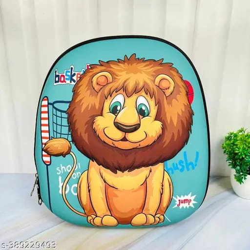 Lion / mario mix design kids school bag - Big Daddy Store
