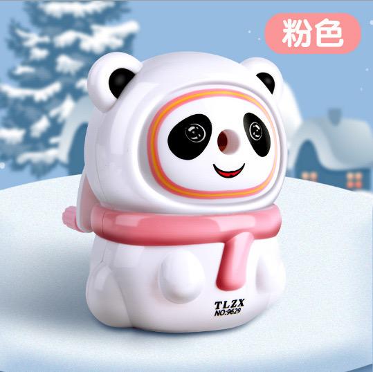 Panda Hand Rotating Single Pencil Sharpener – Big Daddy Store