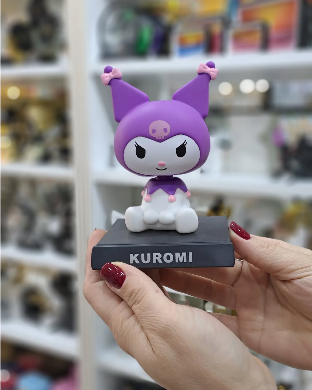 Kuromi Pink Bobblehead – Big Daddy Store