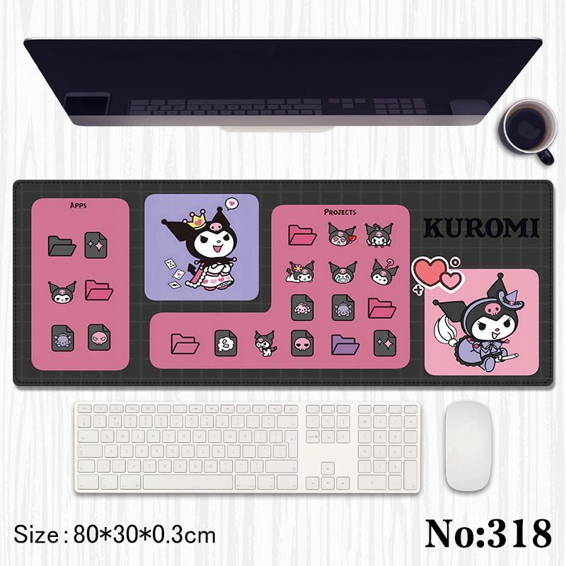 New Kuromi Work Project Table Mat - Big Daddy Store