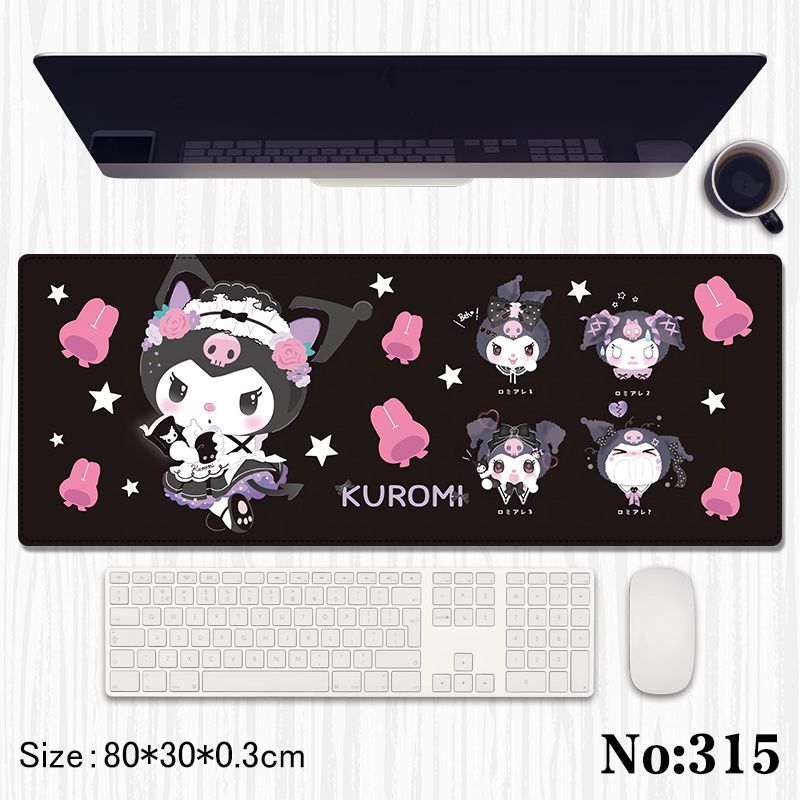New Black Kuromi Table Mat – Big Daddy Store