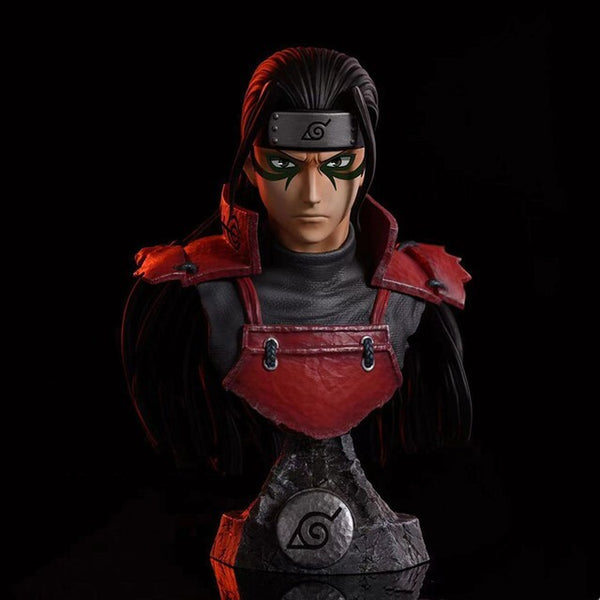 Hashirama Senju First hokage bust figure - Big Daddy Store