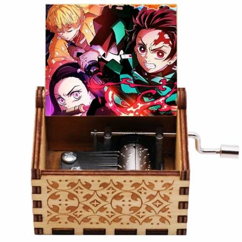 Demon Demon slayer music box - Big Daddy Store