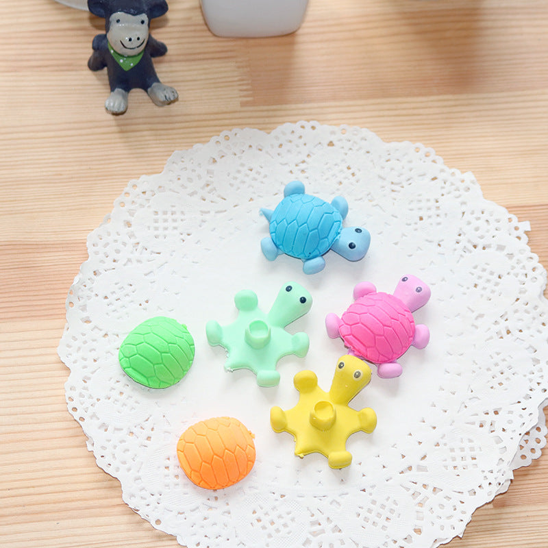 Turtle Eraser Box of 36 – Big Daddy Store