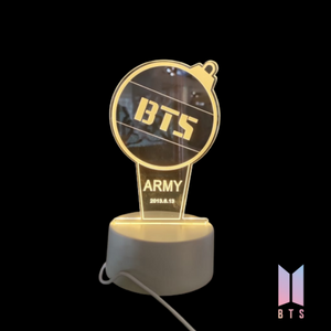 BTS Army 3D LED Lamp with Creative Design - Big Daddy Store