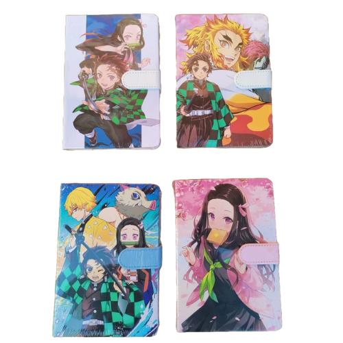 2pc - Demon Slayer Diary (unit price 130) – Big Daddy Store