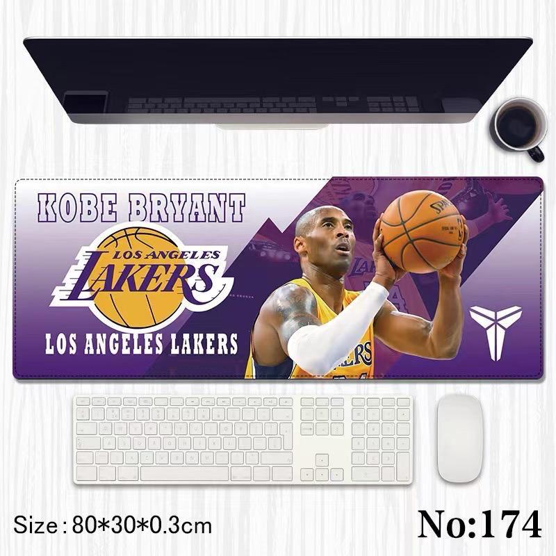 Lakers Desktop table mat - Big Daddy Store