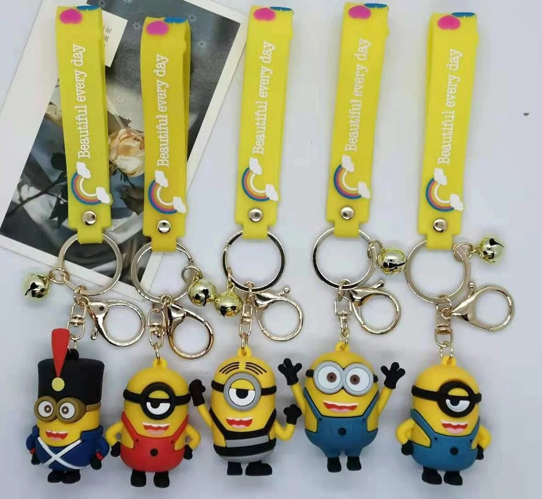 Minions Keychain Random Design - Big Daddy Store