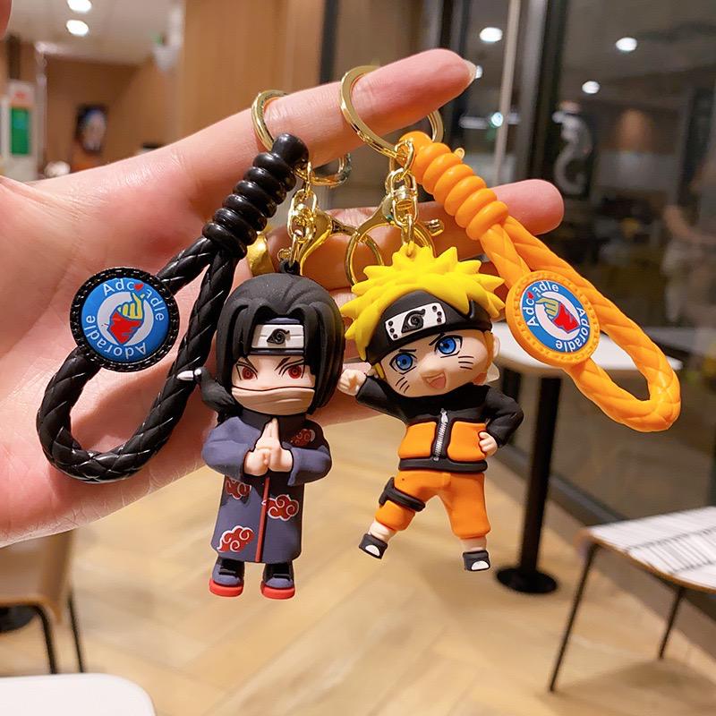 Natuto / itachi rubber keychain - Big Daddy Store
